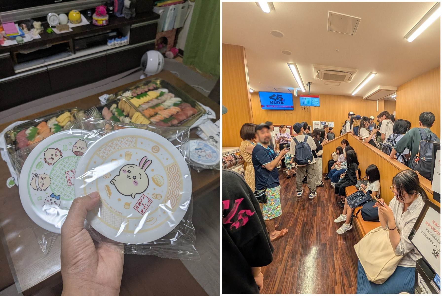 41J肉聲／日本藏壽司爆「吉伊卡哇之亂」 網怨訂位也要排隊！擠2小時如地獄 - 鏡報