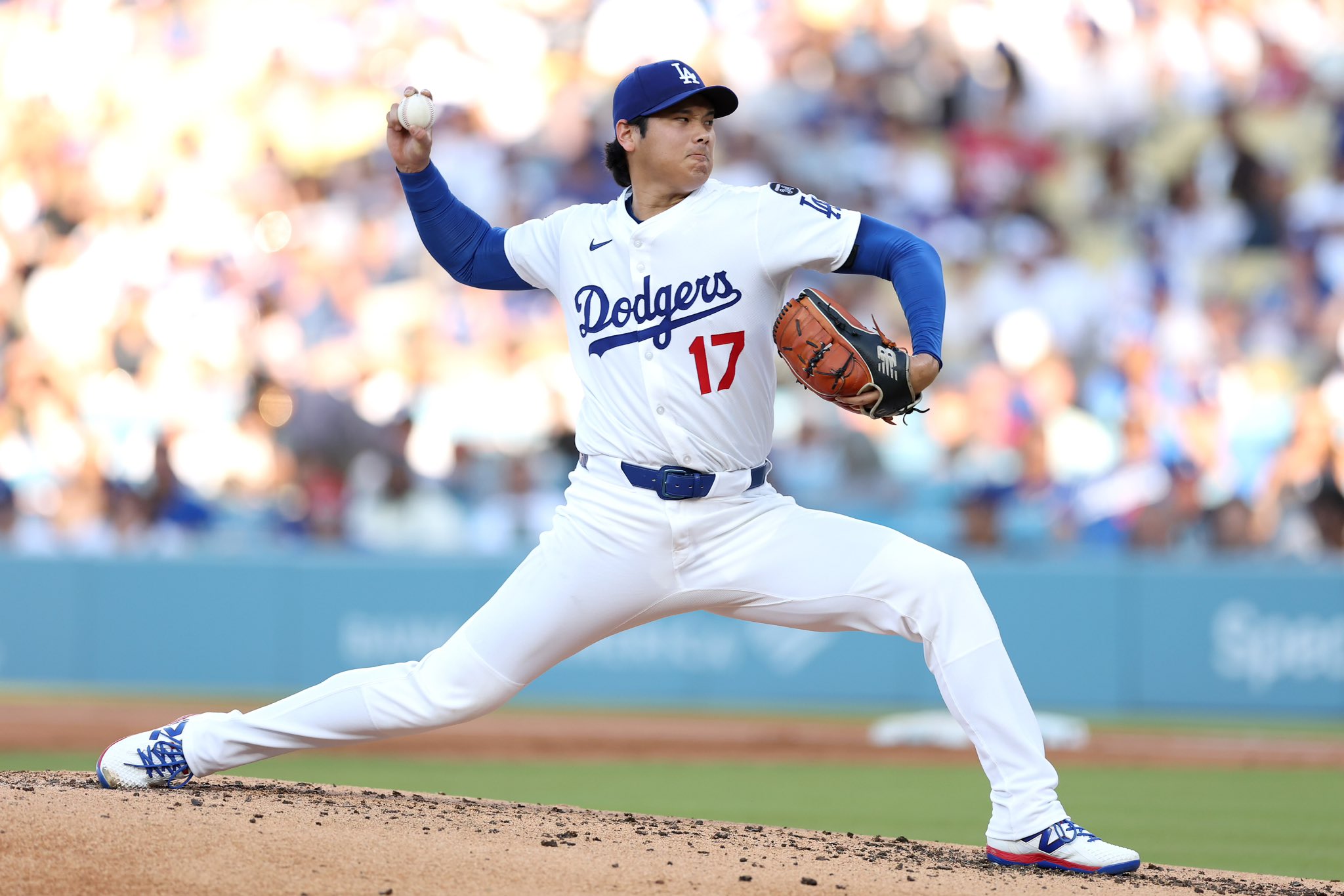 MLB／等了749天！大谷翔平投滿5局飆9K奪本季首勝 道奇主場掃紅人 - 鏡報