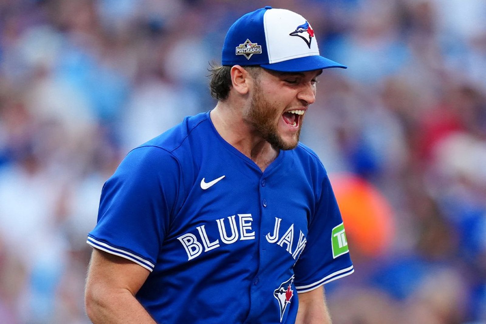 MLB／「我為此而生！」藍鳥新秀11K無安打壓制洋基打線 從1A快速竄升成季後賽英雄 - 鏡週刊 Mirror Media