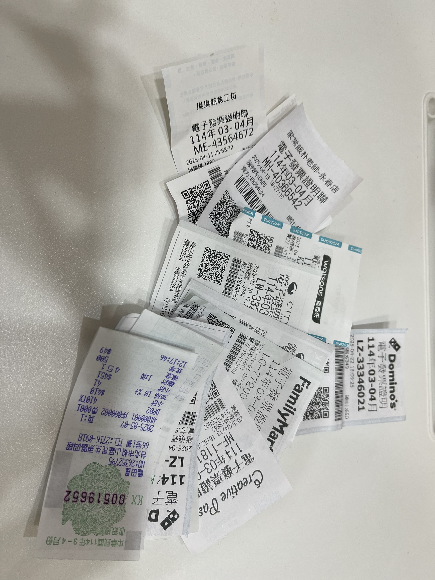 民眾狂買1元塑膠袋洗3346張發票中8500元 三大不合理處獎金全沒收 - 鏡報